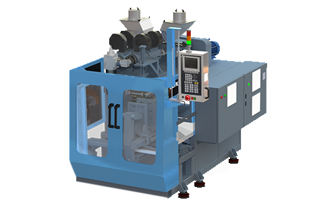 Continuous Parison Type Blow Molding Machine Manufacturer
